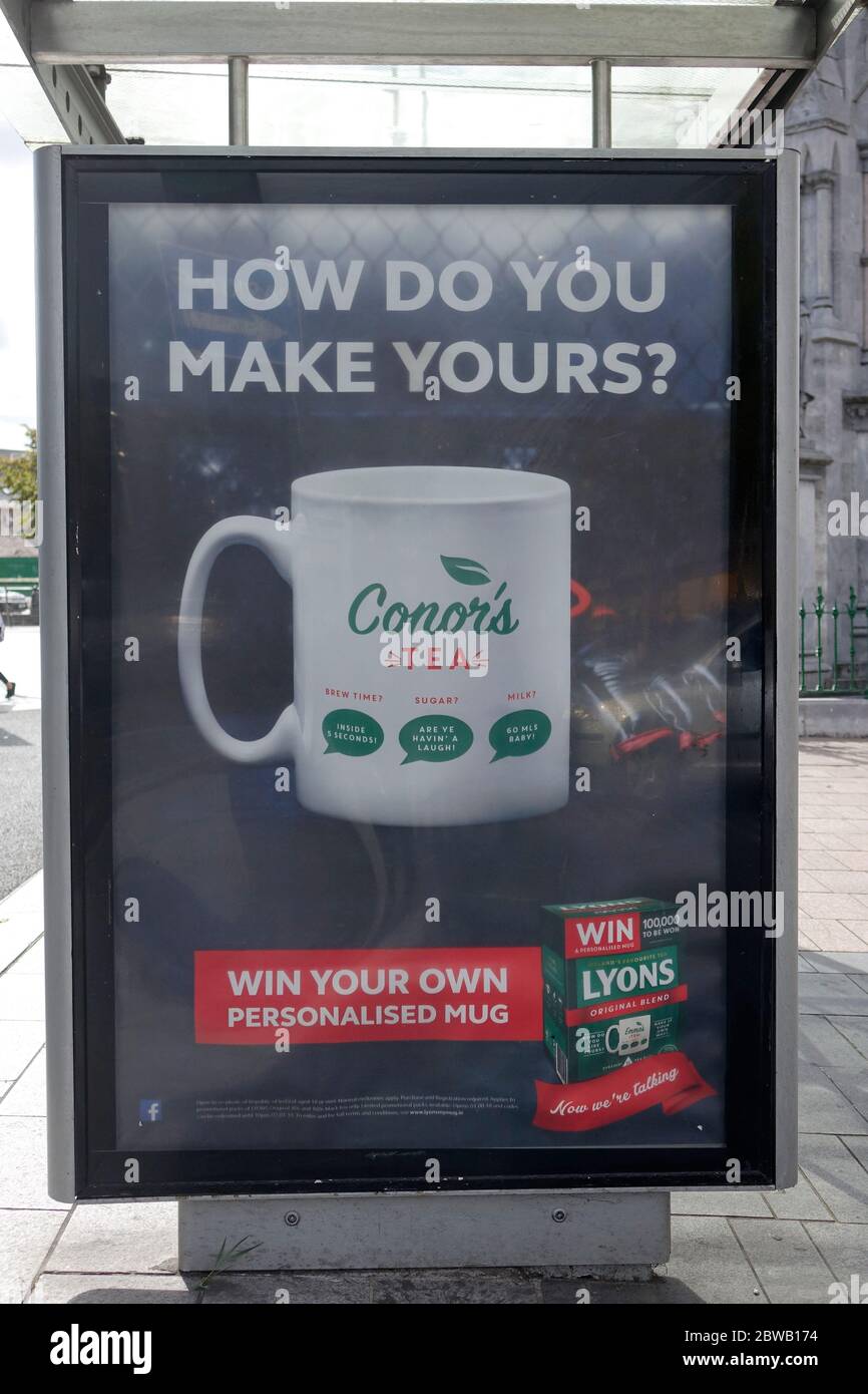 Lyons tea hi-res stock photography and images - Alamy