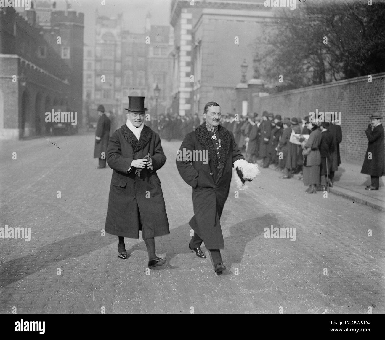 Archdeacon westminster hi-res stock photography and images - Alamy