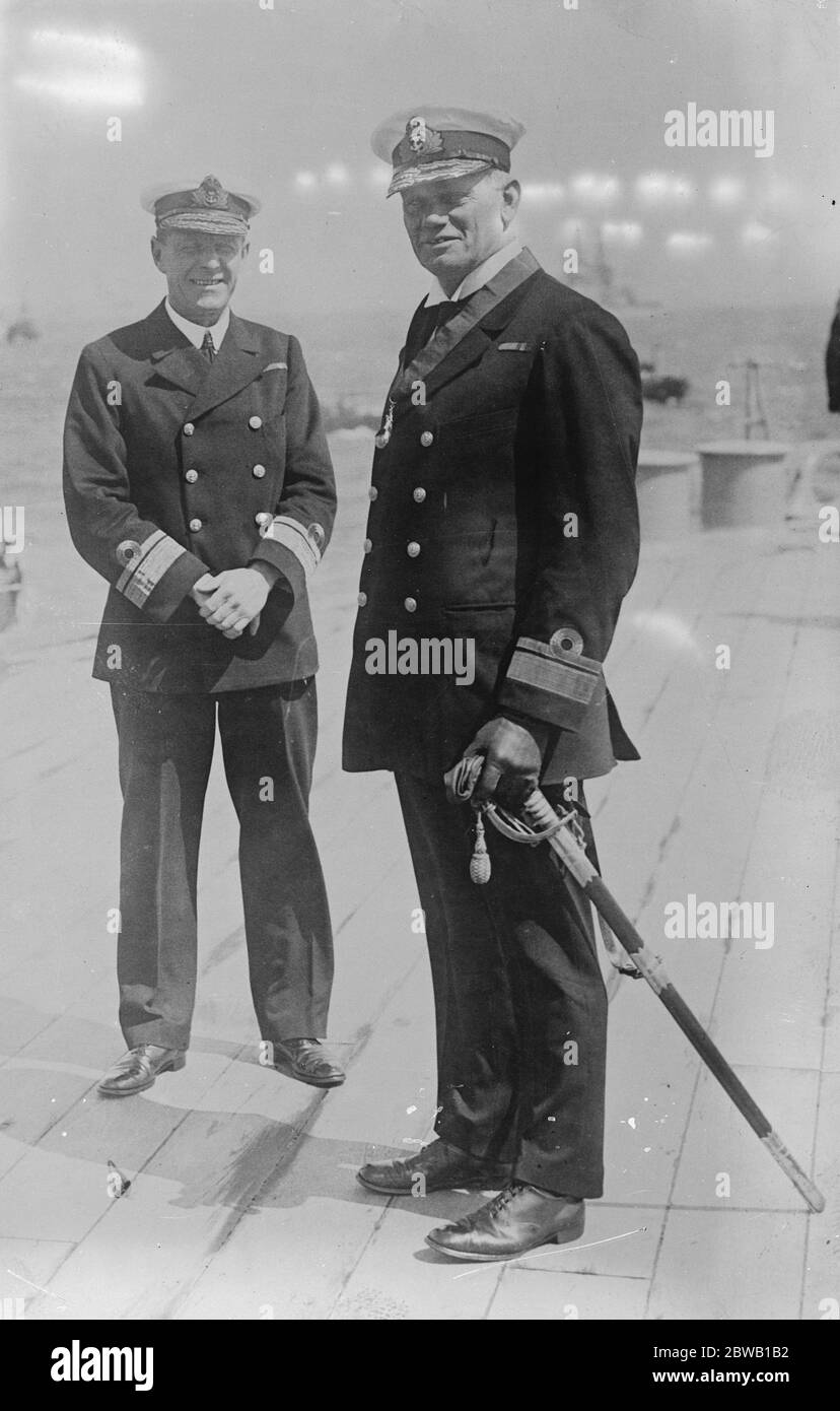 Admiral nicholson Black and White Stock Photos & Images - Alamy