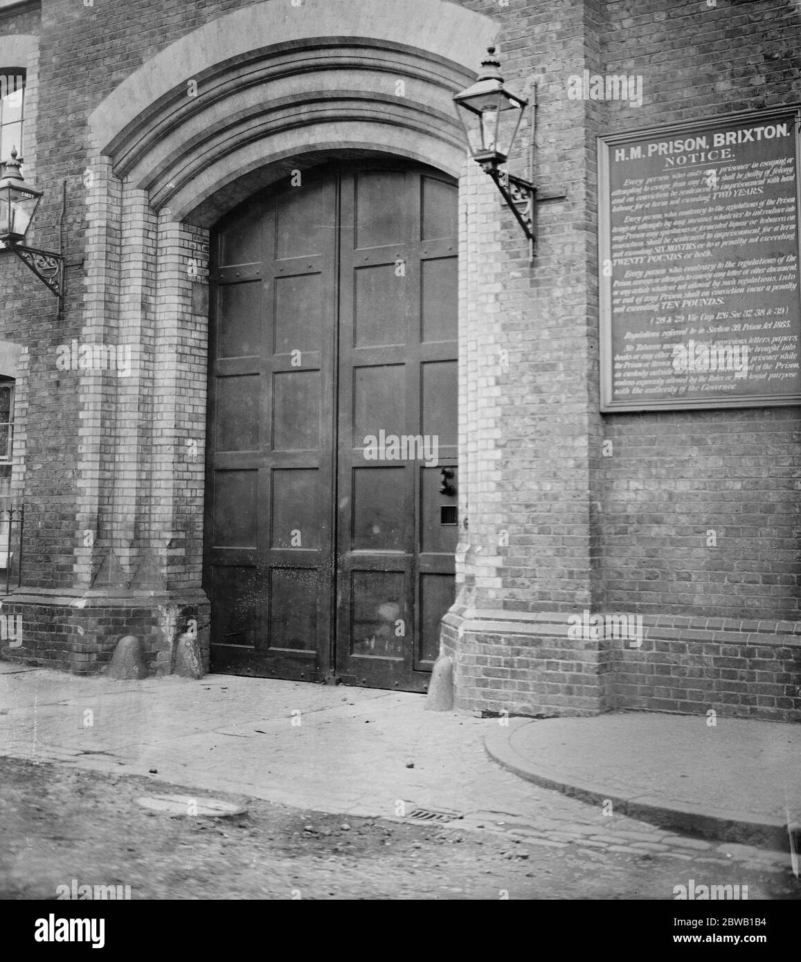 Brixton prison hi-res stock photography and images - Alamy