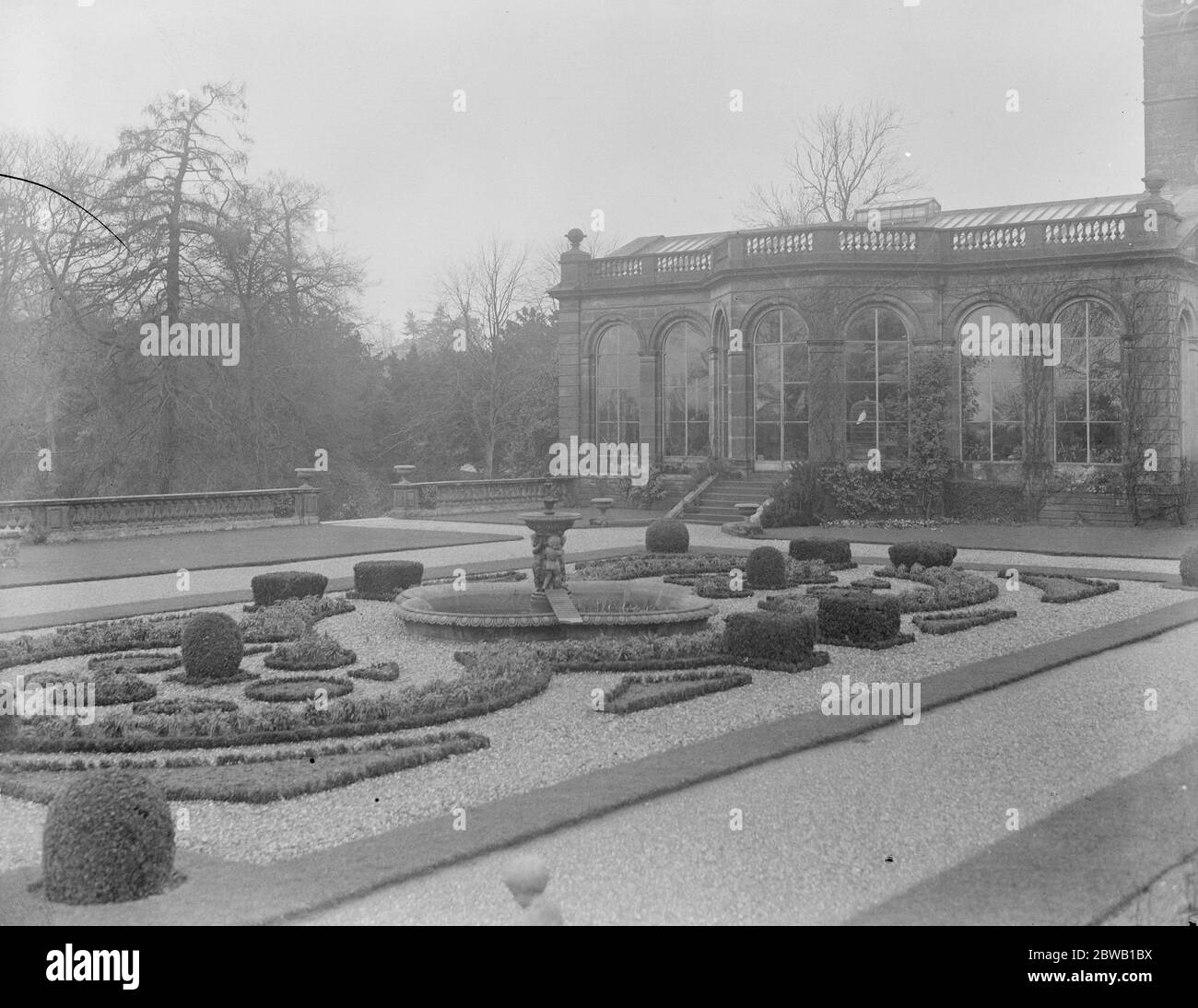 Weston park shropshire orangery hi-res stock photography and images - Alamy
