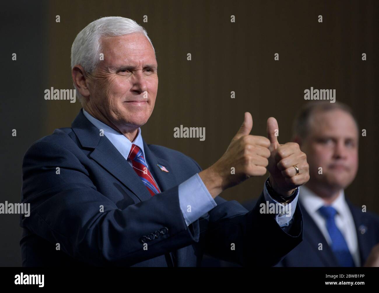 In this photo released by the National Aeronautics and Space ...