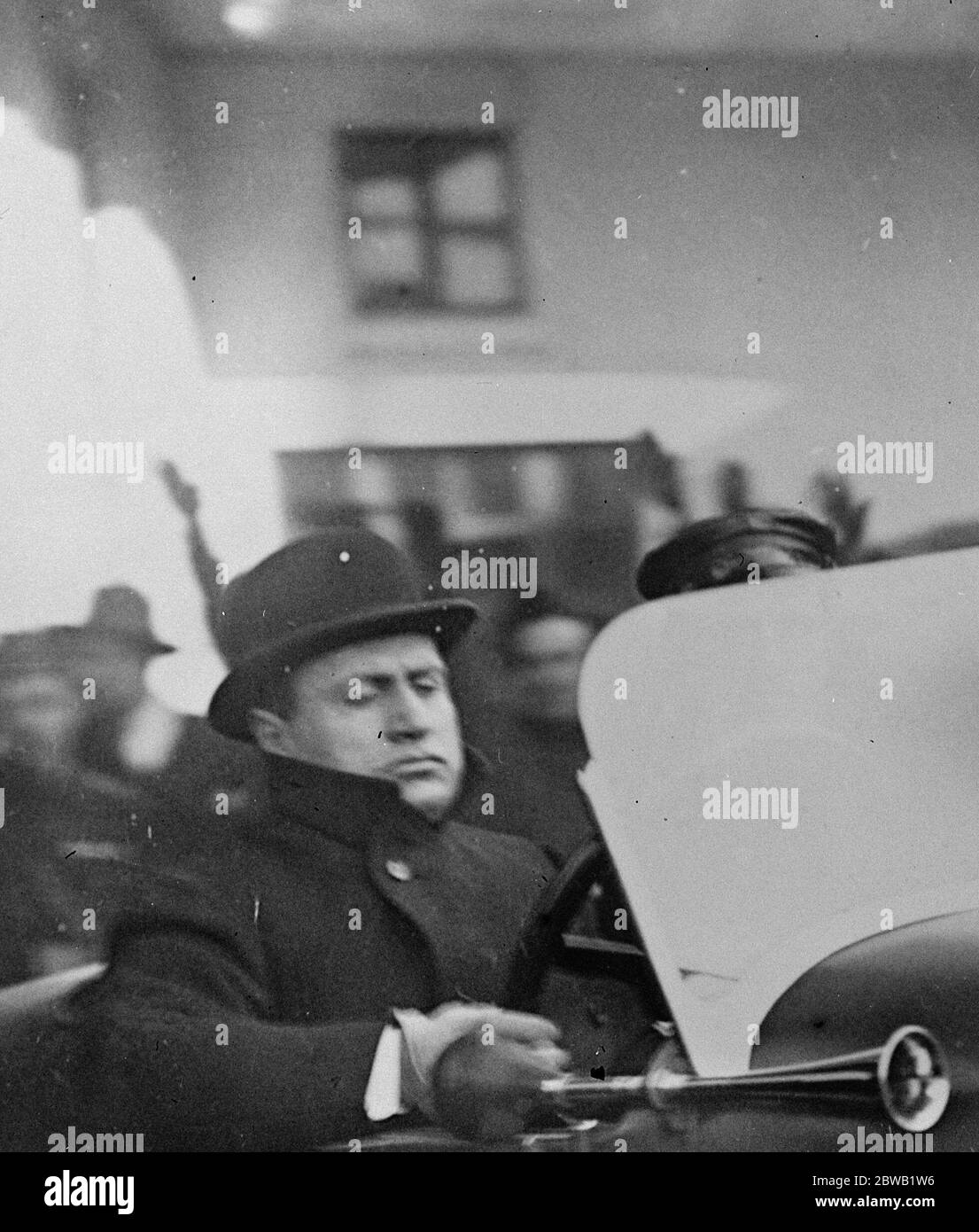Signor benito mussolini hi-res stock photography and images - Alamy