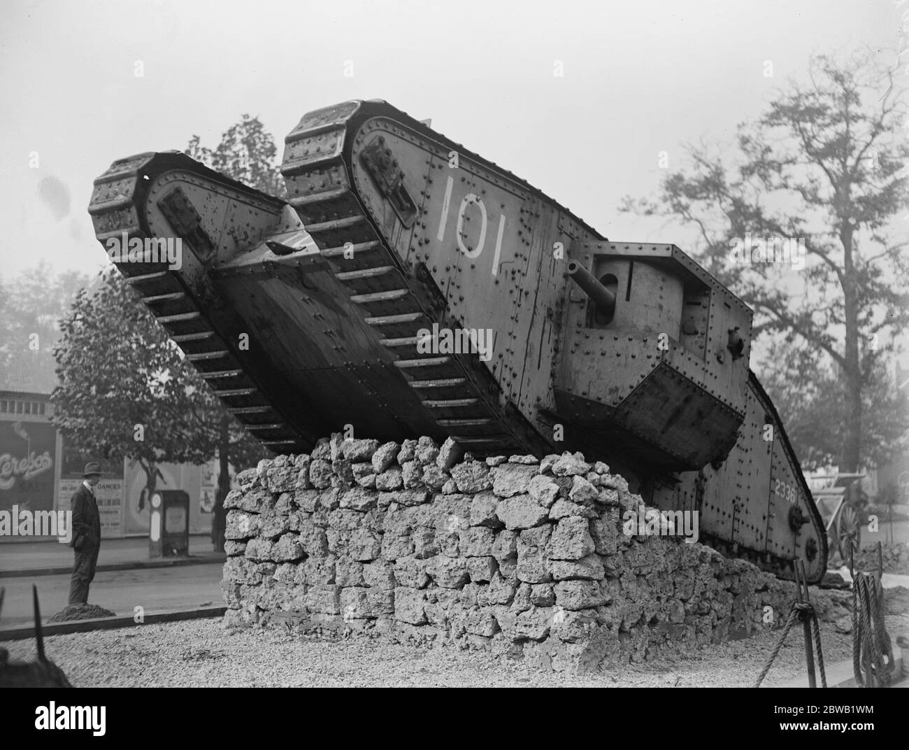 Mark i tank museum hi-res stock photography and images - Alamy