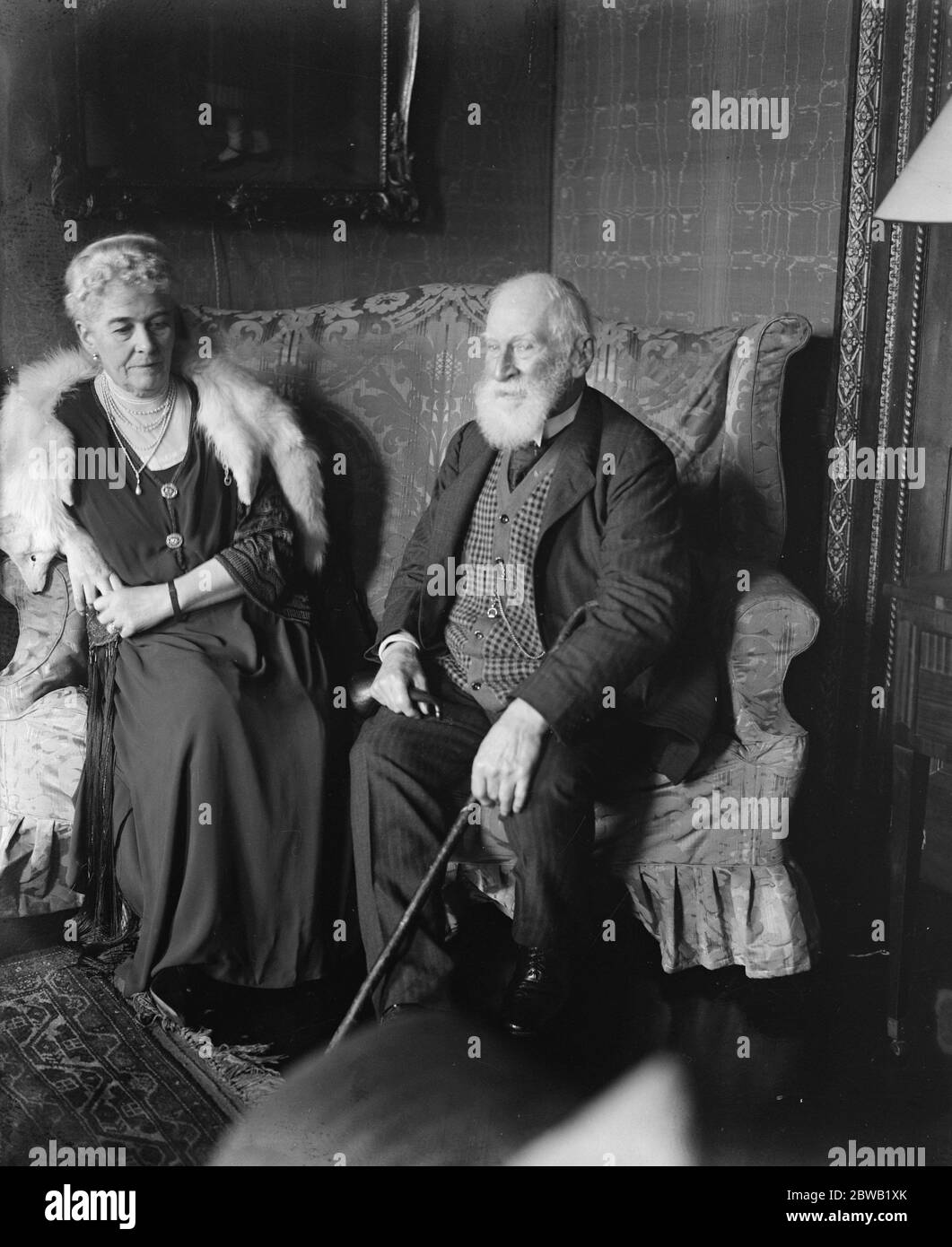 Golden Wedding of Lord and Lady Sheffield Lord and Lady Sheffield ...