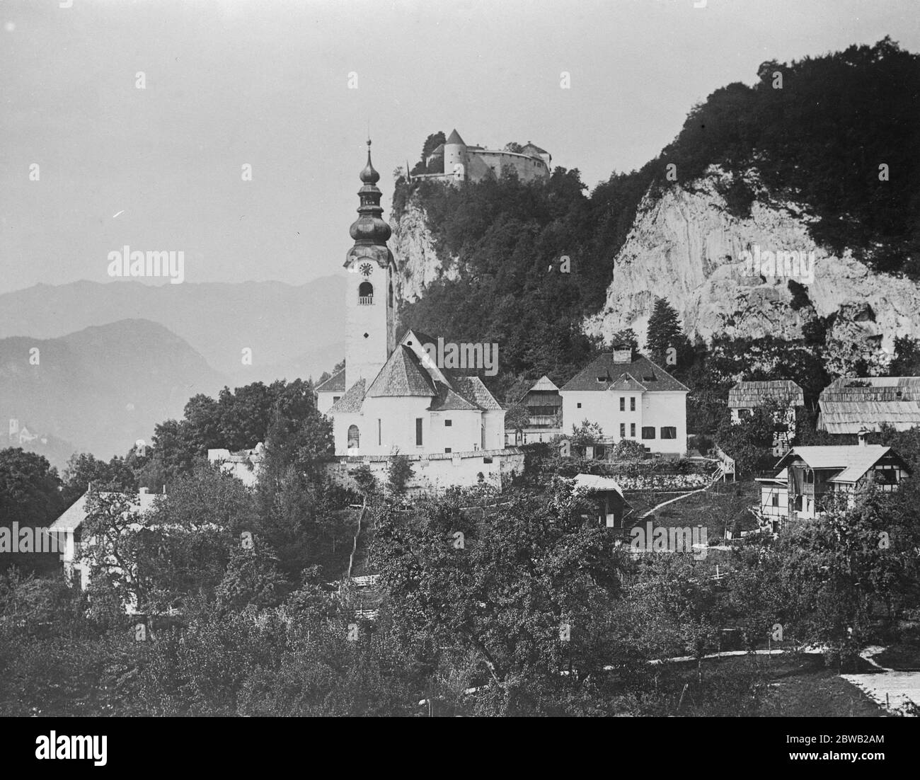 Veldes Black and White Stock Photos & Images - Alamy