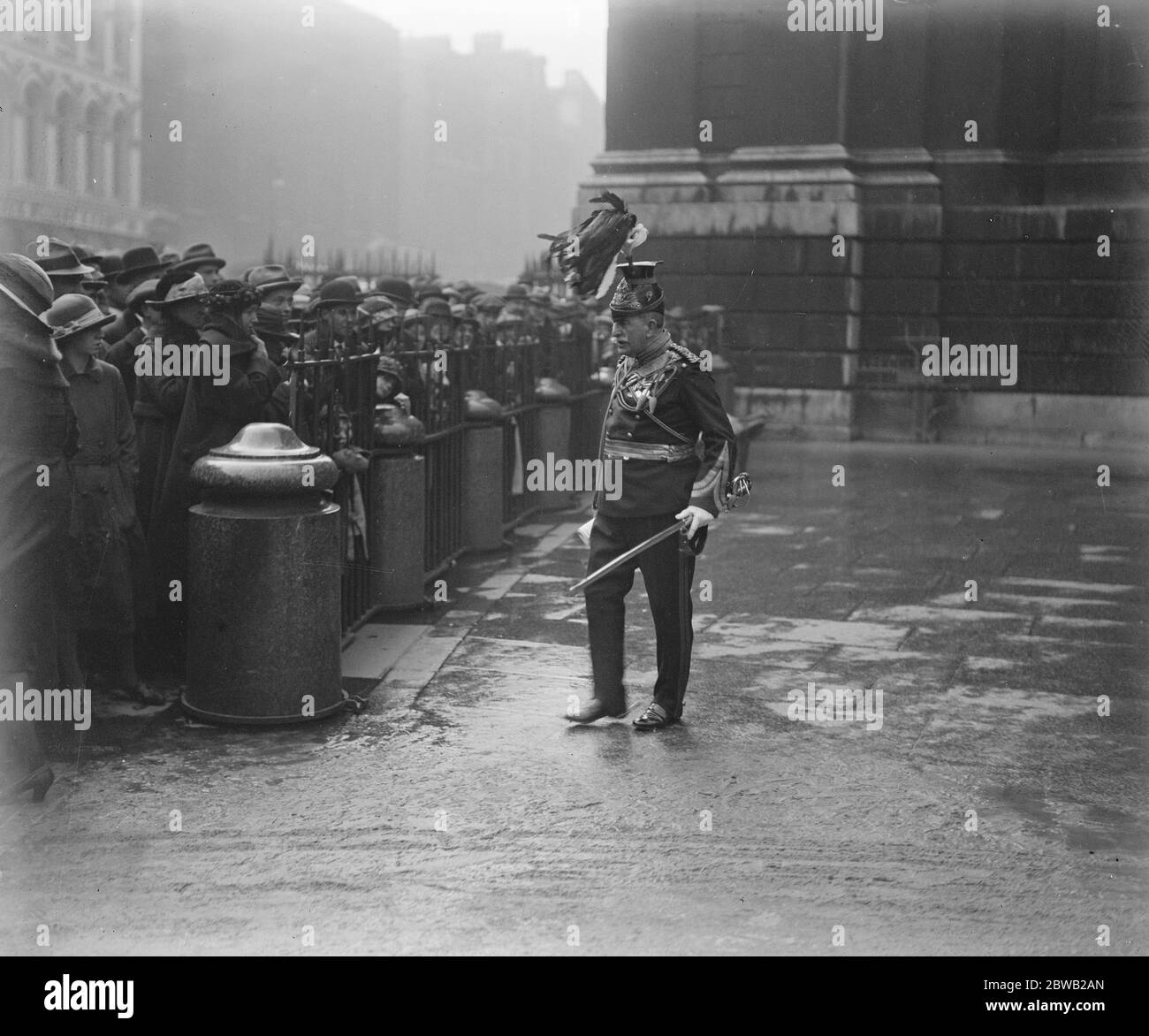 Annual Service of the order of St Michael and St George in the Chapel ...