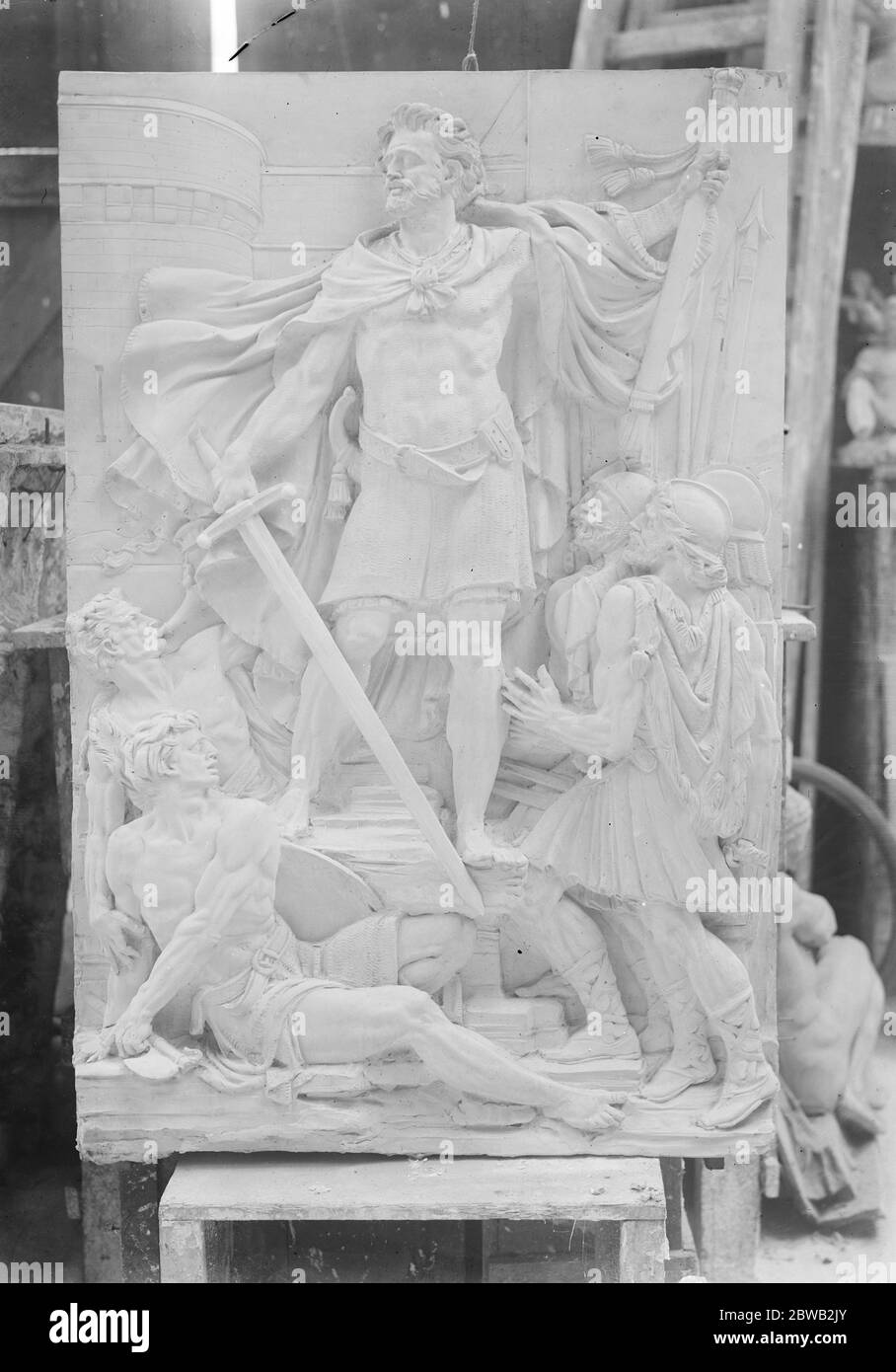 Original study by the late Mr Albert Hodge executed for the Wallace ...