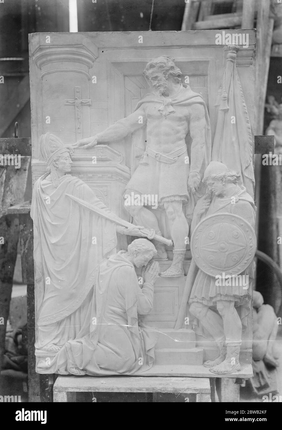 Original study by the late Mr Albert Hodge executed for the Wallace ...