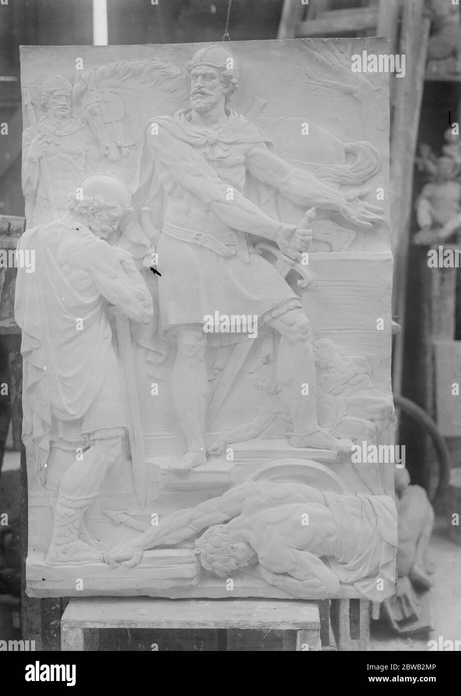 Original study by the late Mr Albert Hodge executed for the Wallace ...