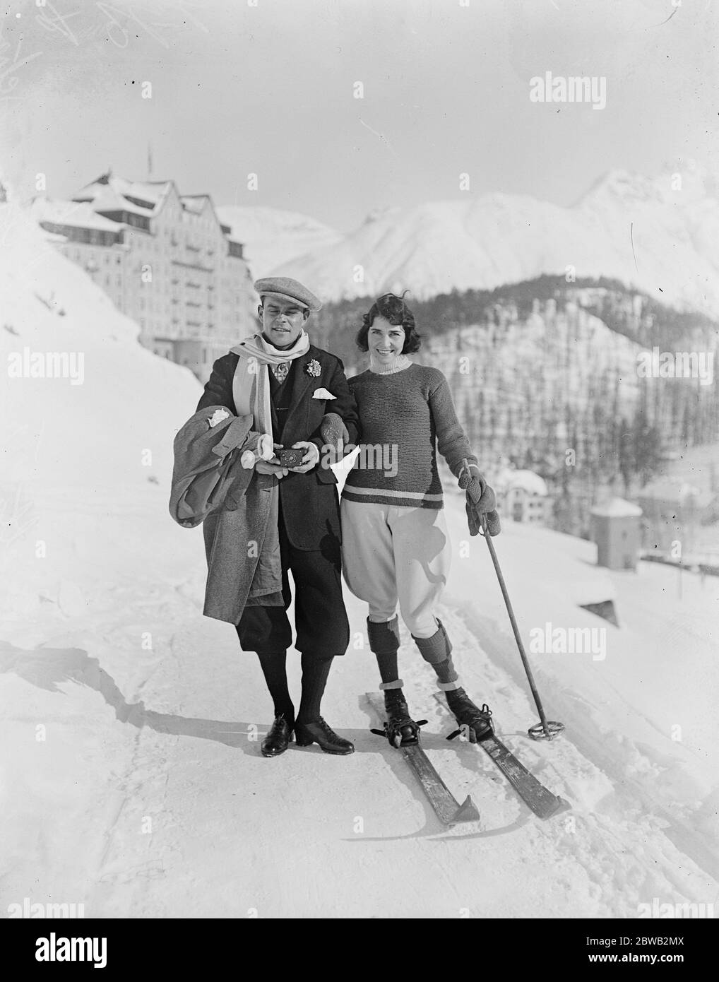 Well Known Dancer and Film Actress on Holiday Mr Maurice the famous ...