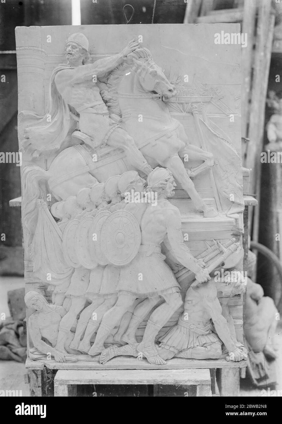 Original study by the late Mr Albert Hodge executed for the Wallace ...