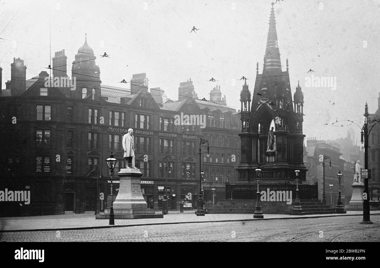 Albert Memorial , Albert Square Manchester The Manchester City Council ...