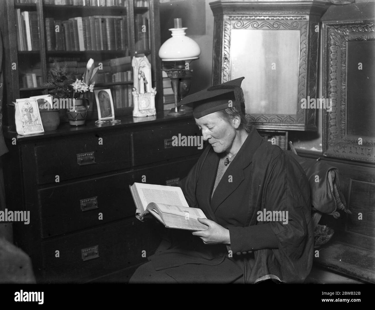 Miss Mary C Collins , the first woman pastor of the North Bow ...