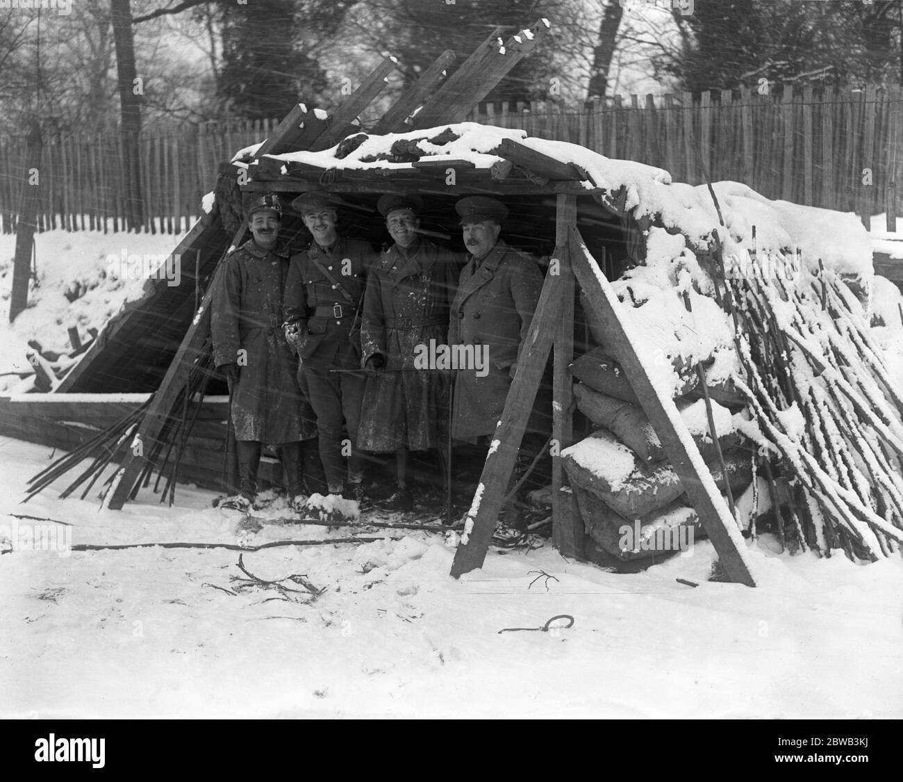 Dug out snow Black and White Stock Photos & Images - Alamy