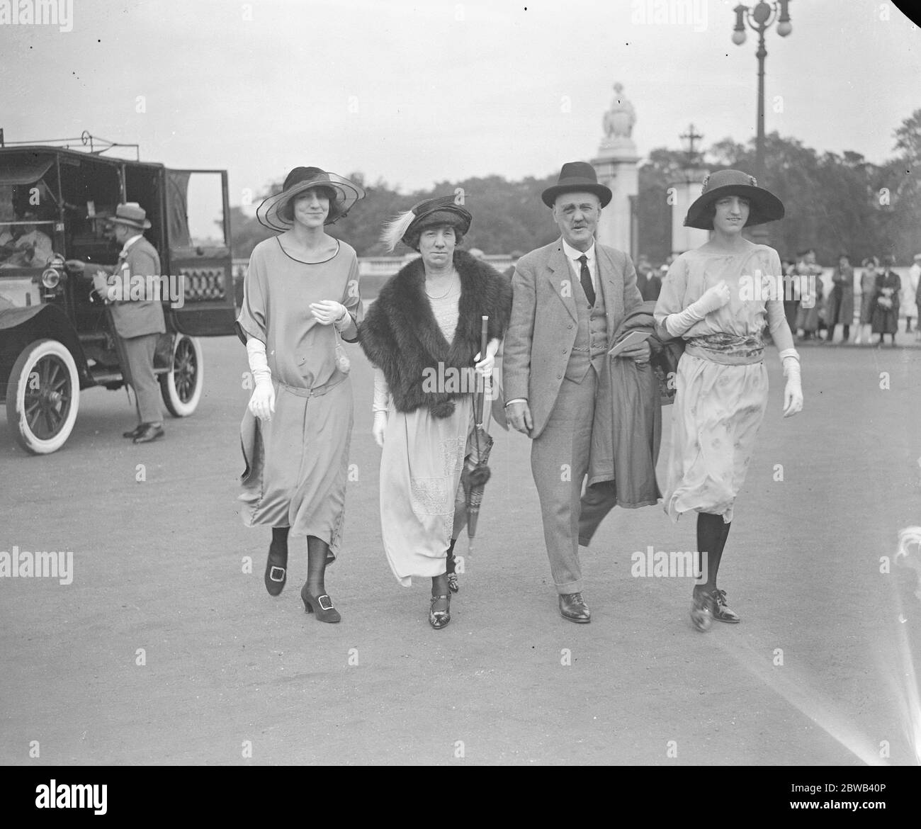 The Kings Garden Party at Buckingham Palace Mr and Mrs Sexton and their ...