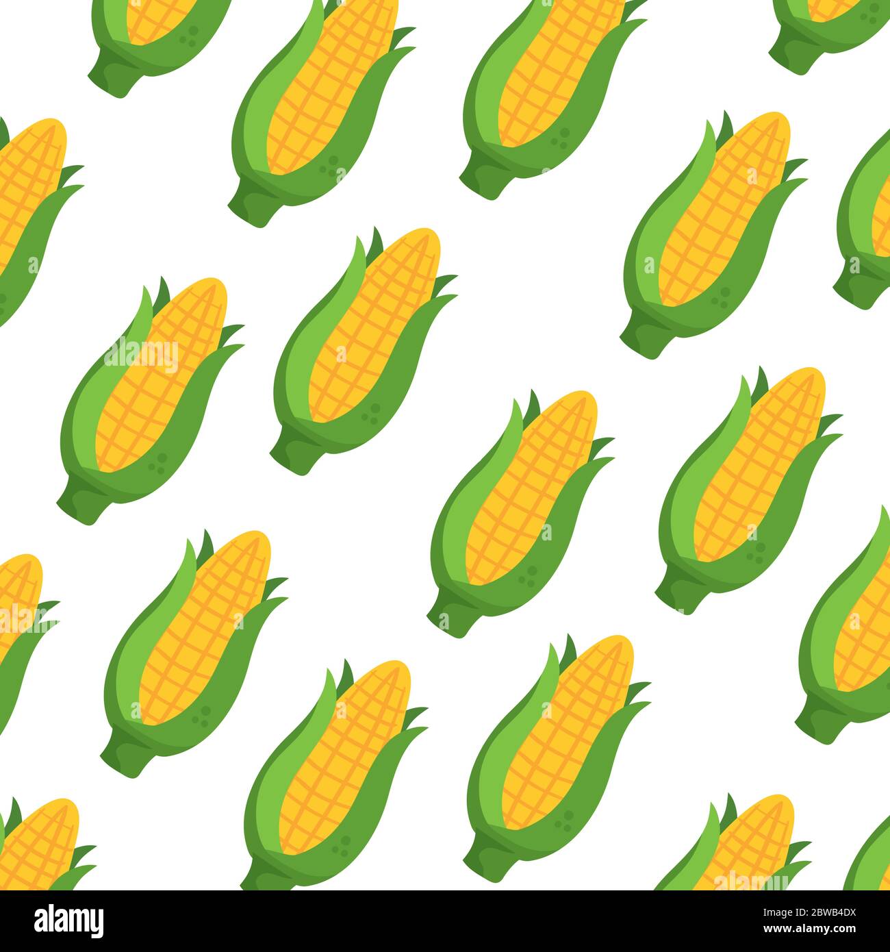 background of delicious corn icons Stock Vector Image & Art - Alamy