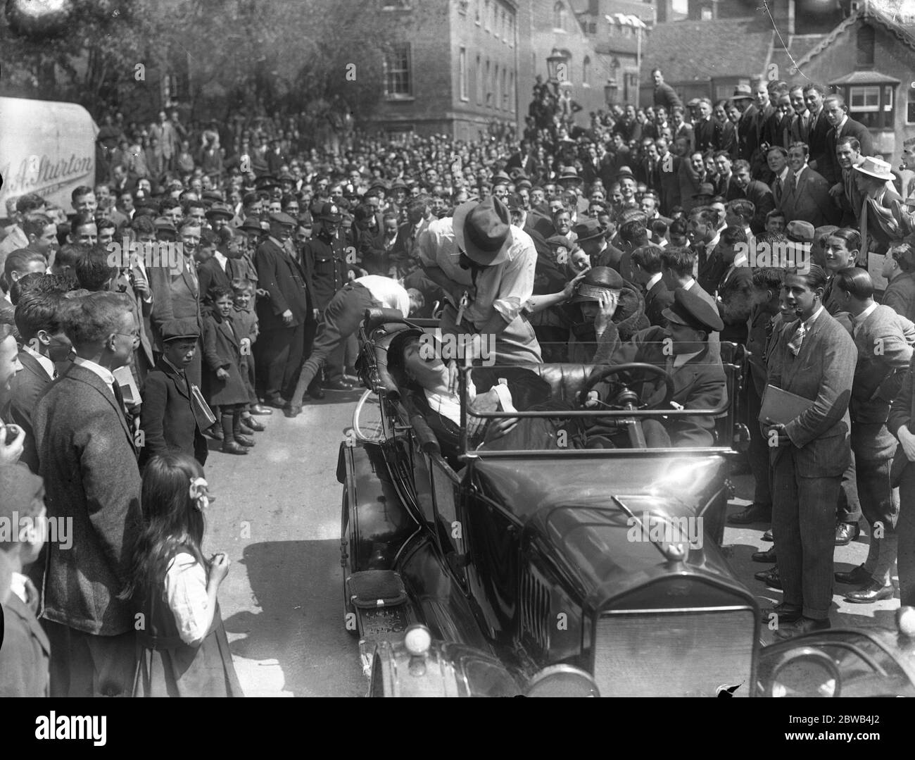 Cambridge undergraduates produce their own film , ' Red Beaver ' in the ...