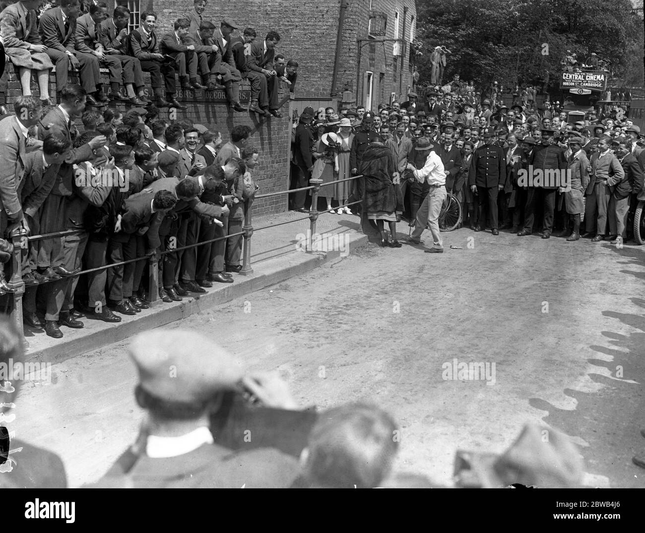 Cambridge undergraduates produce their own film , ' Red Beaver ' in the ...