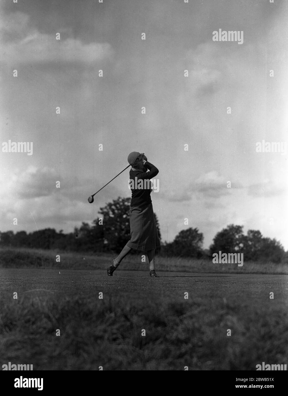 Action sport golf hi-res stock photography and images - Alamy