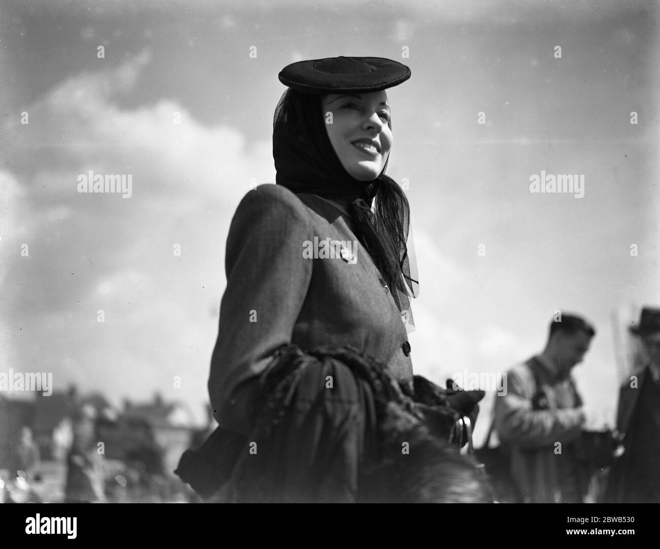 At the start of the RAC rally from Ace of Spades on the Great West Road ...