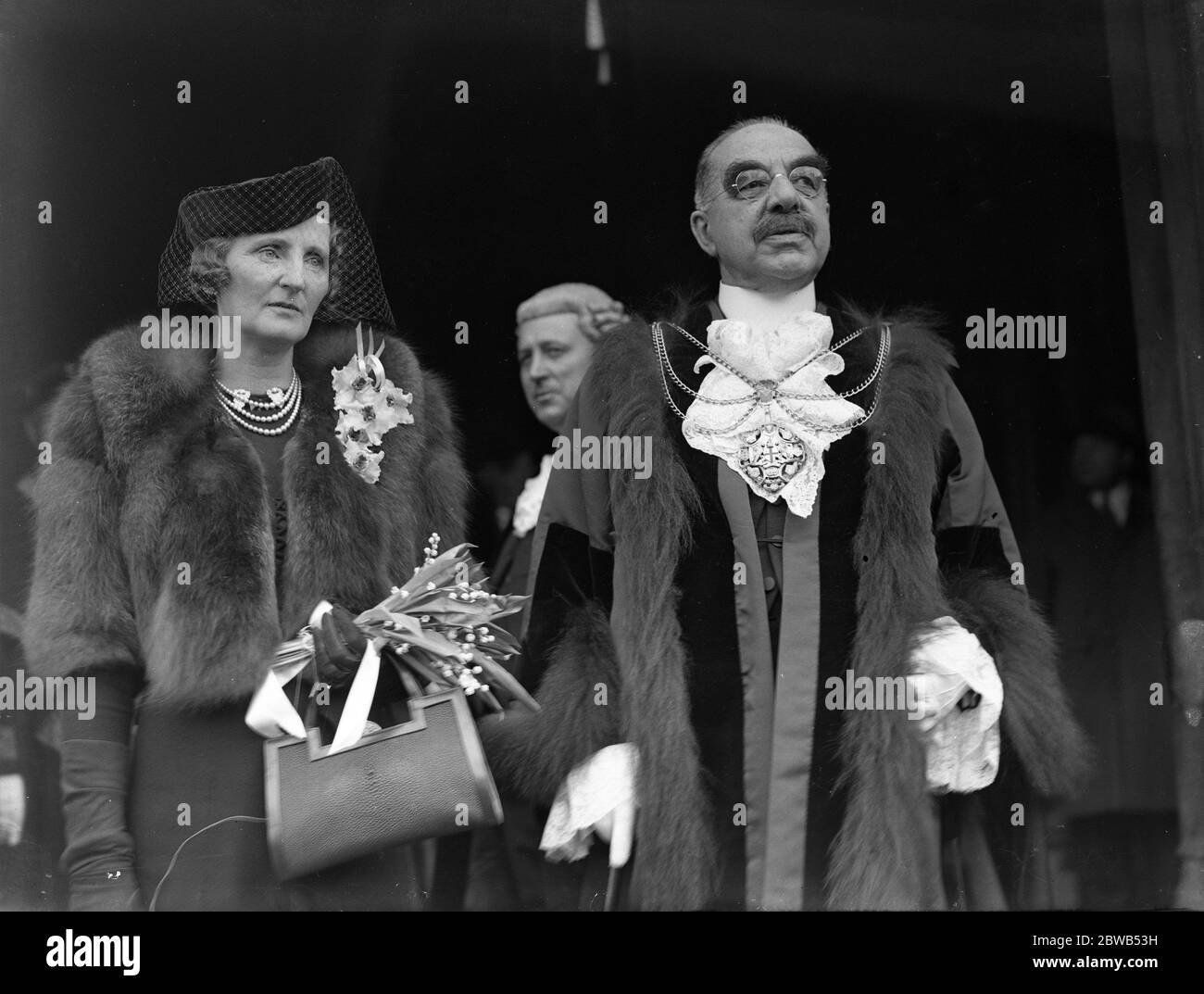 After being sworn in by the Lord Chancellor at the House of Lords , the ...