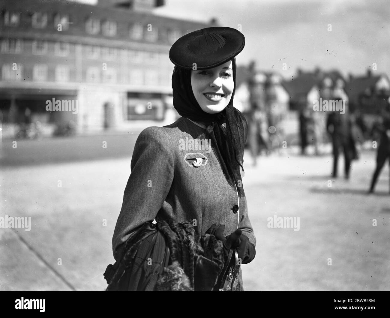 At the start of the RAC rally from Ace of Spades on the Great West Road ...