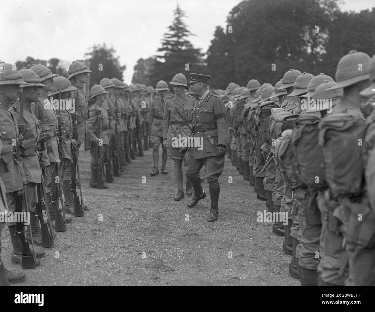 Brigadier general british army hi-res stock photography and images - Alamy
