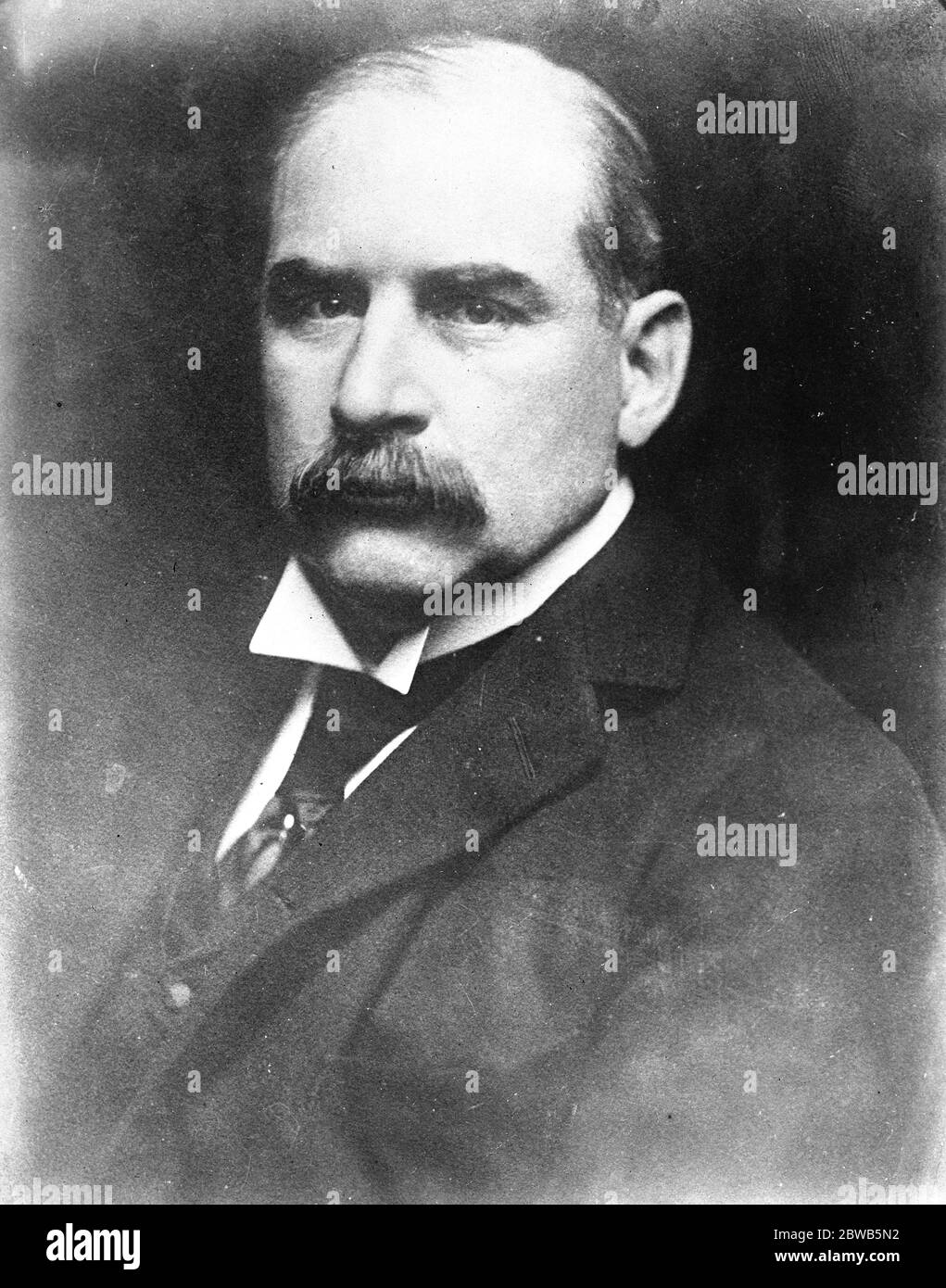 Jp morgan portrait hi-res stock photography and images - Alamy