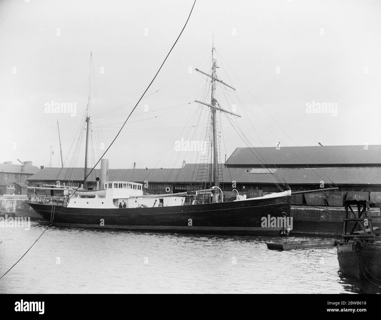 1920s london dock hi-res stock photography and images - Alamy