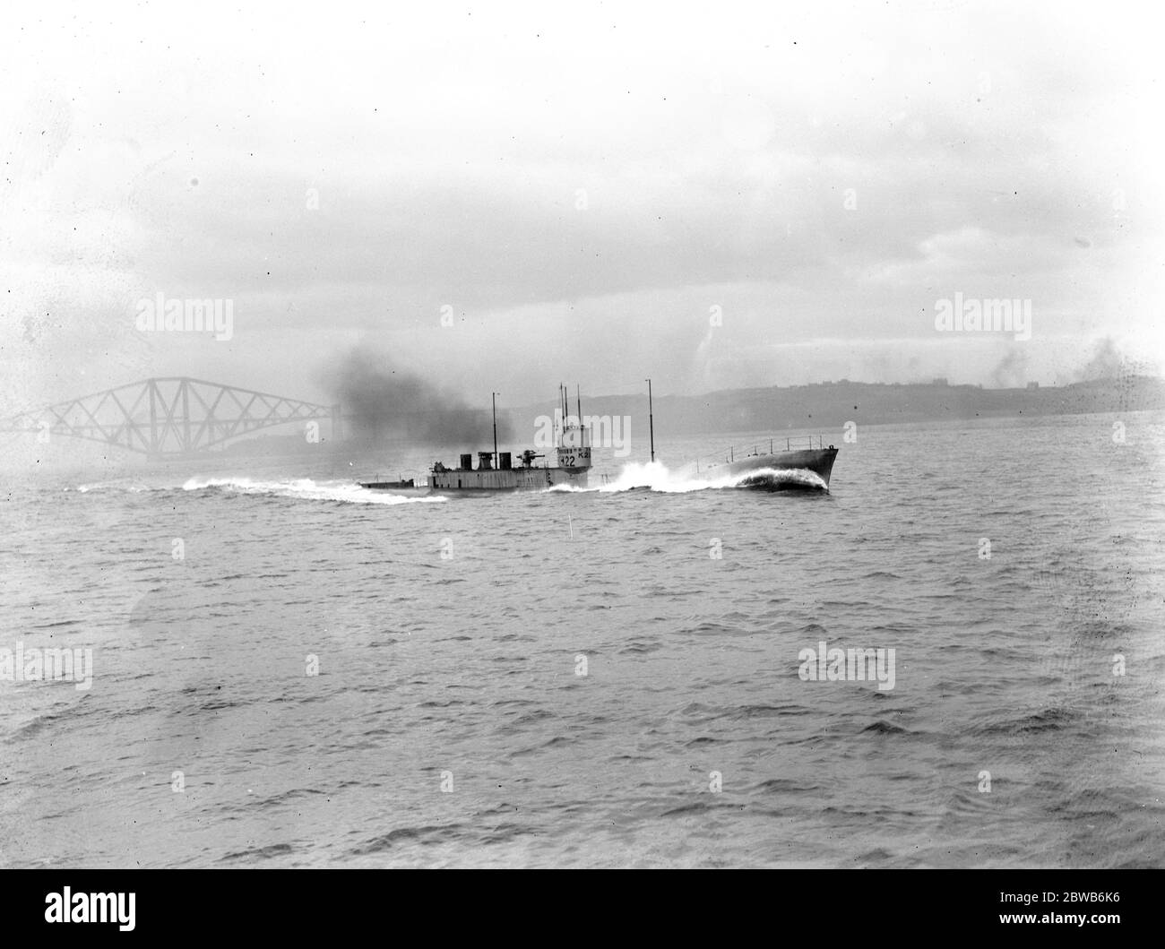K22 , a steam-propelled First World War , K class submarine of the ...