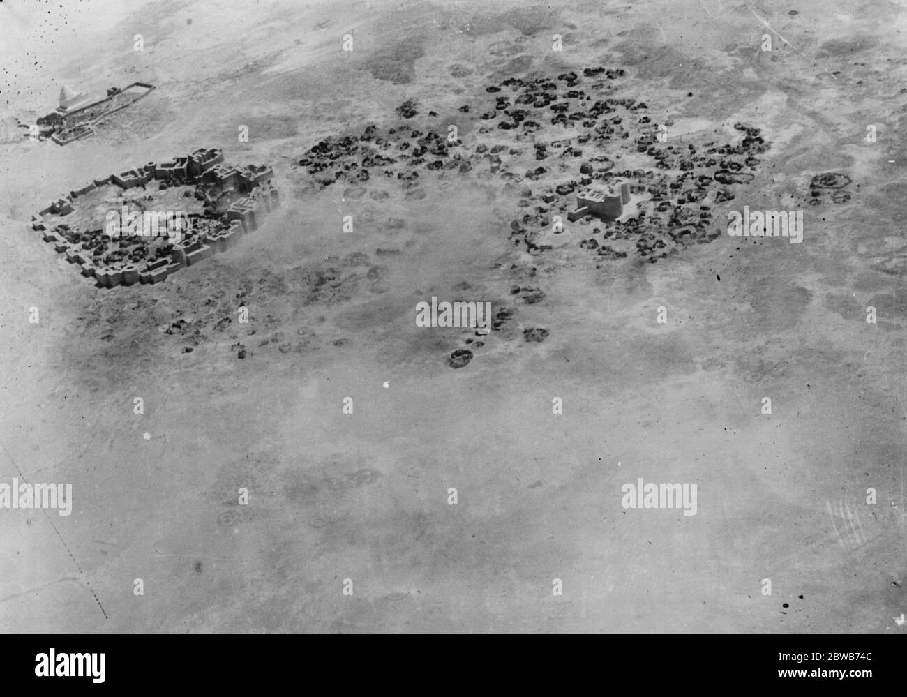 The British Military operations in Somaliland . Burning of Gargis Tale ...