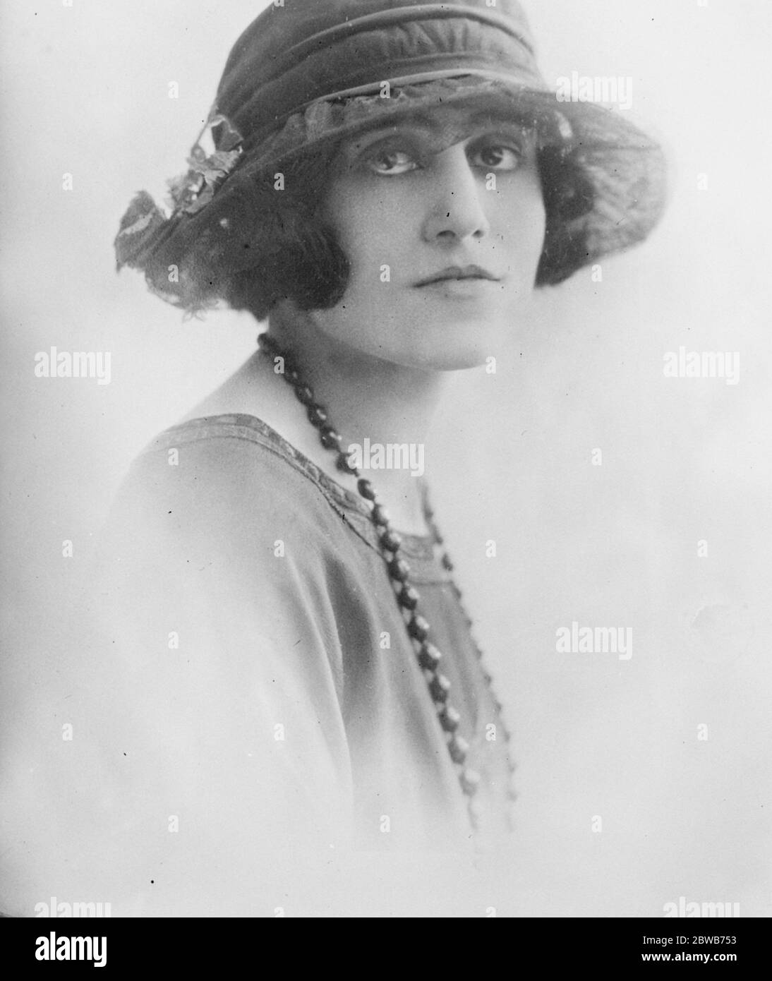 British woman delegate to advertising convention . One of the two women ...