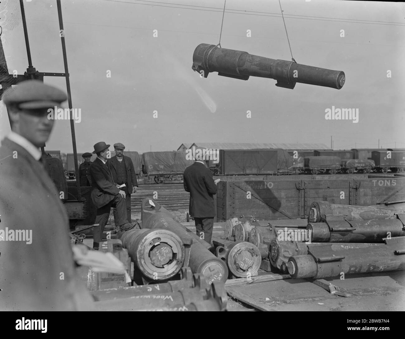 Richborough Train Ferry on the east coast of Kent Stock Photo - Alamy