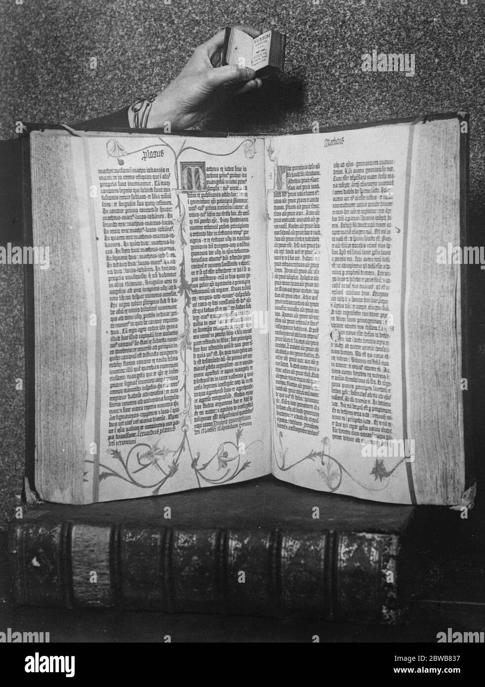 World largest book Black and White Stock Photos & Images - Alamy