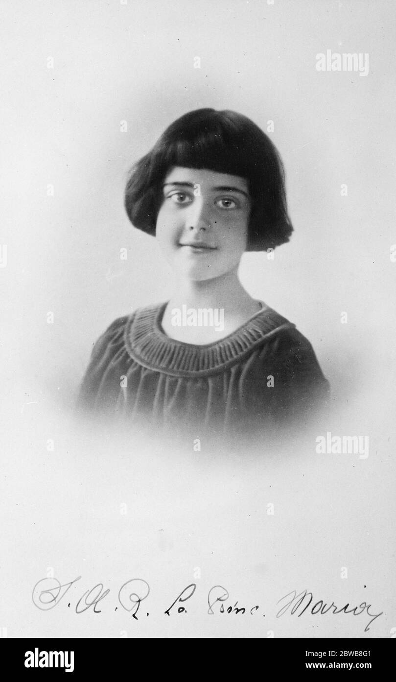 Princess maria of italy hi-res stock photography and images - Alamy