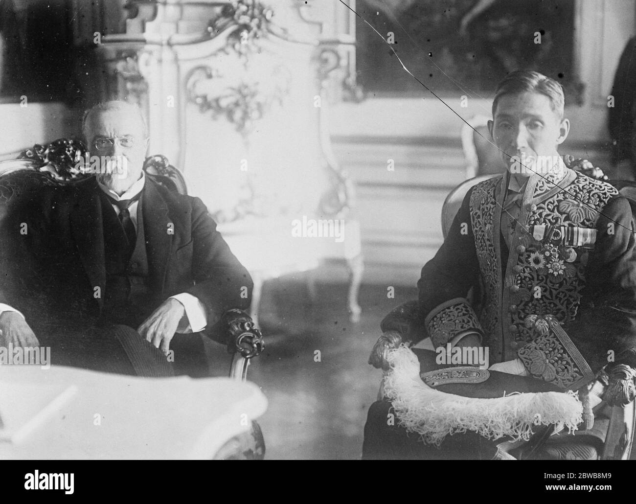 New Japanese diplomat for Europe . M Jiro Kikutchi 4 February 1925 ...