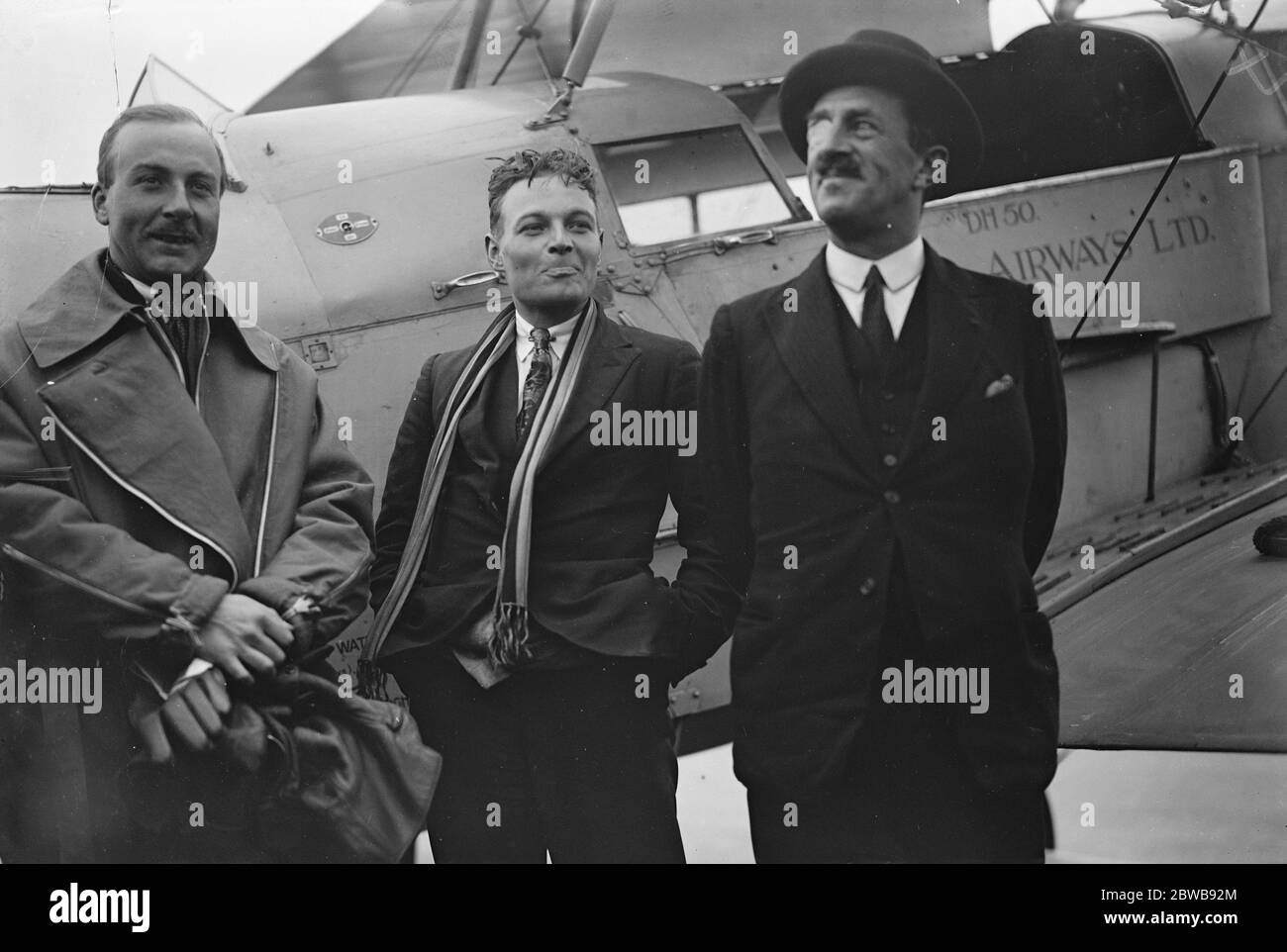 Sir alan cobham hi-res stock photography and images - Alamy