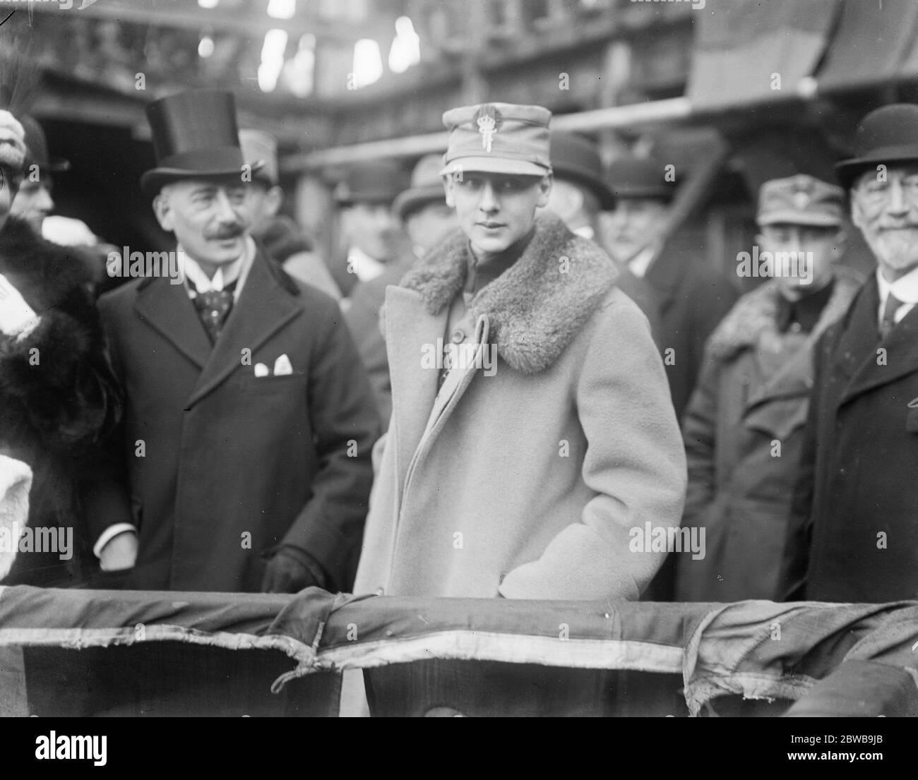 Prince Nicholas of Rumania Stock Photo - Alamy