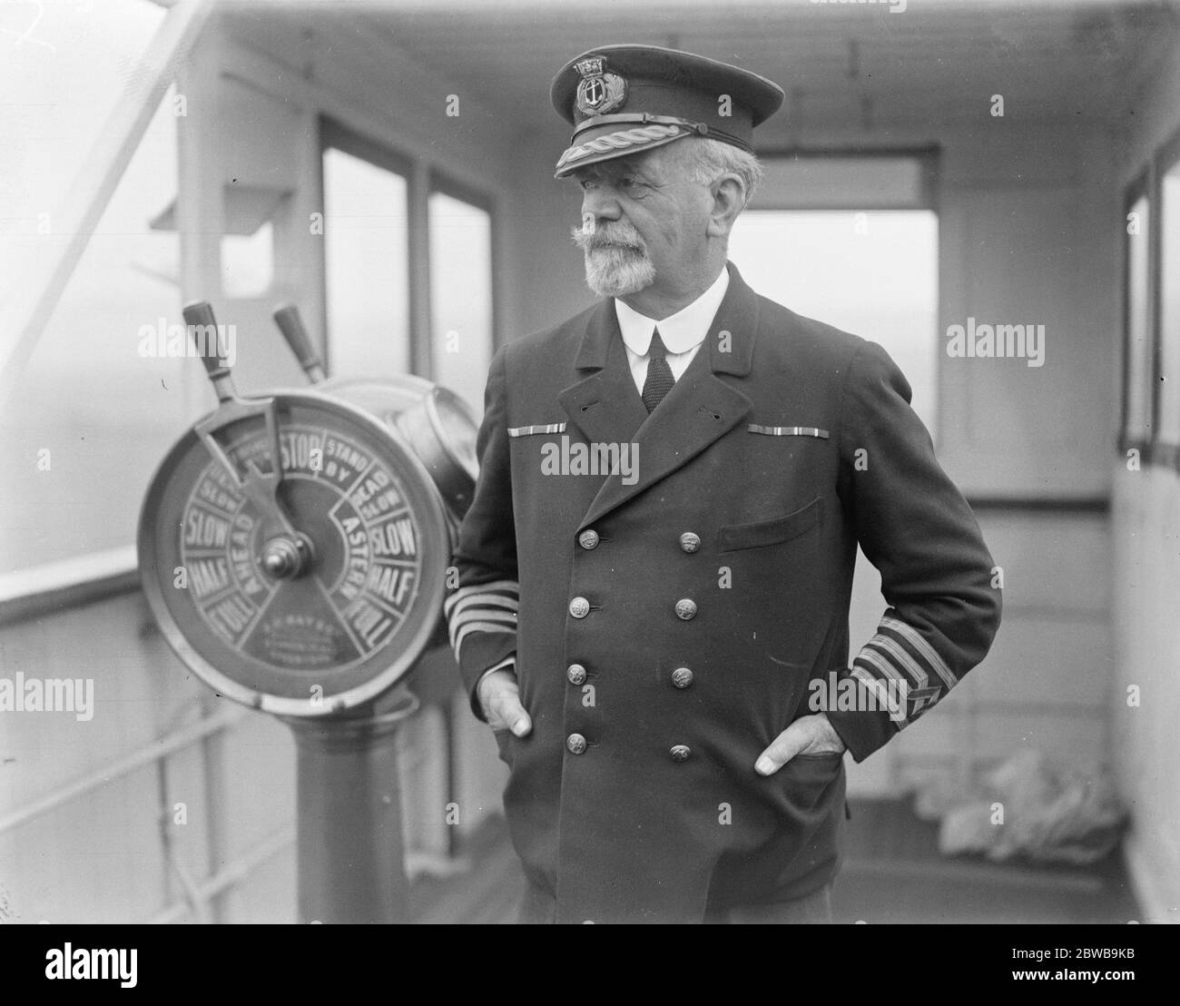 Survivors of the sinking liner horror . Captain Day of the ' SSKinfauns ...