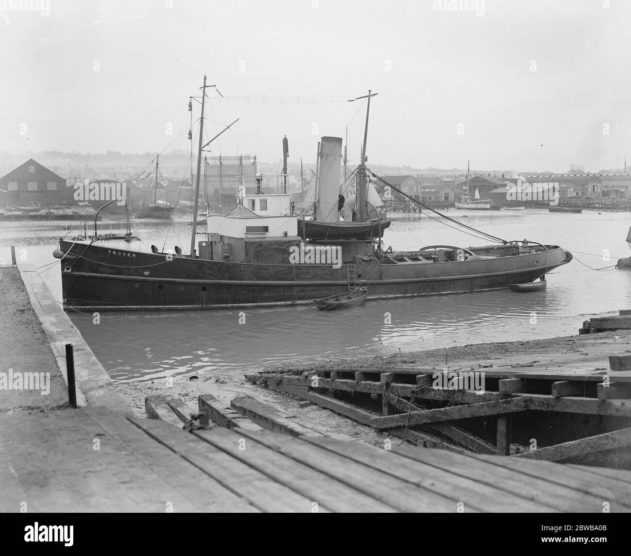 Salvage ships Black and White Stock Photos & Images - Alamy