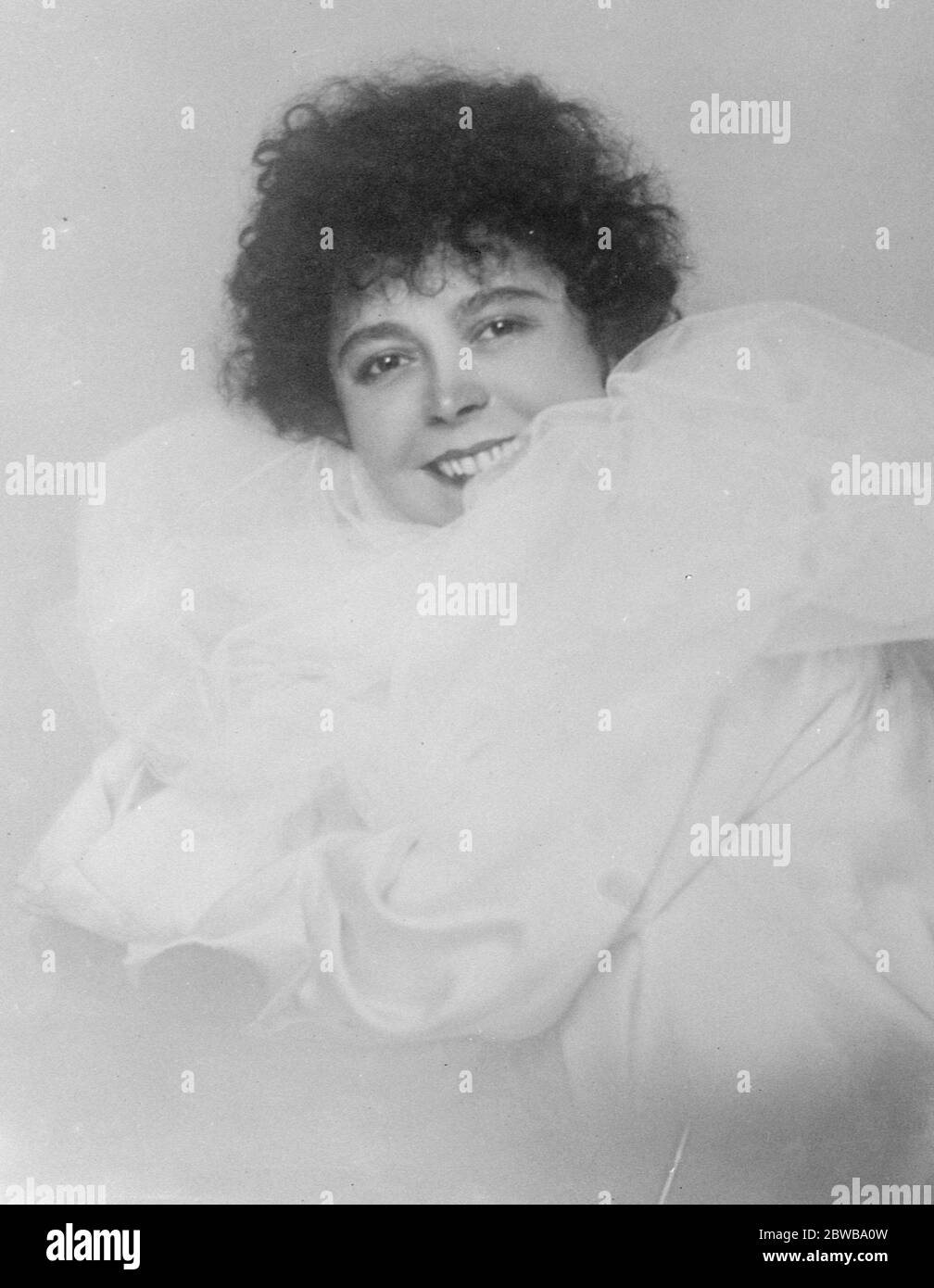 The original Merry Widow . Mlle Louise Kartusch , the original Merry ...