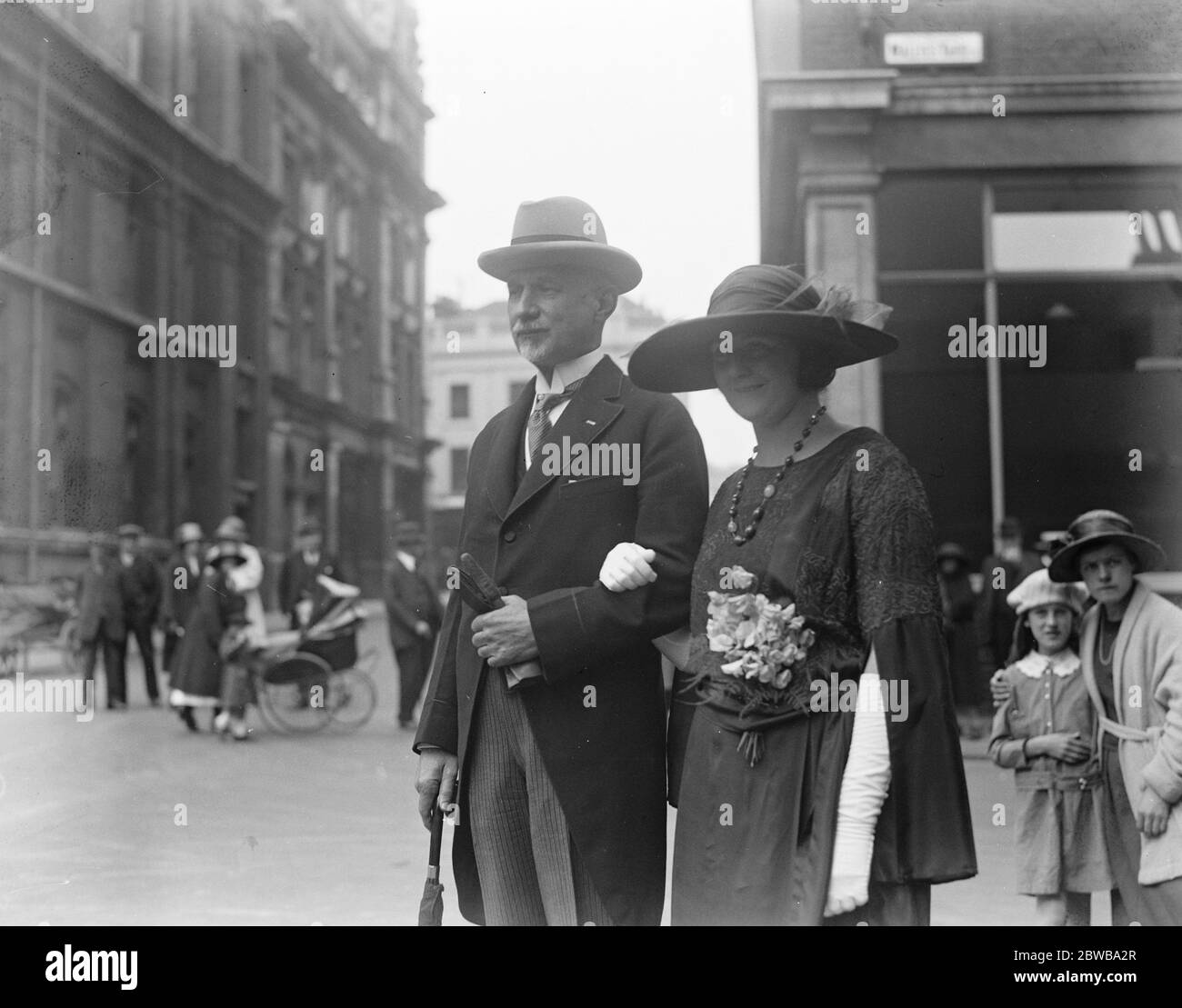 US Army Chief married in London . Major General Peyton C March , Chief ...