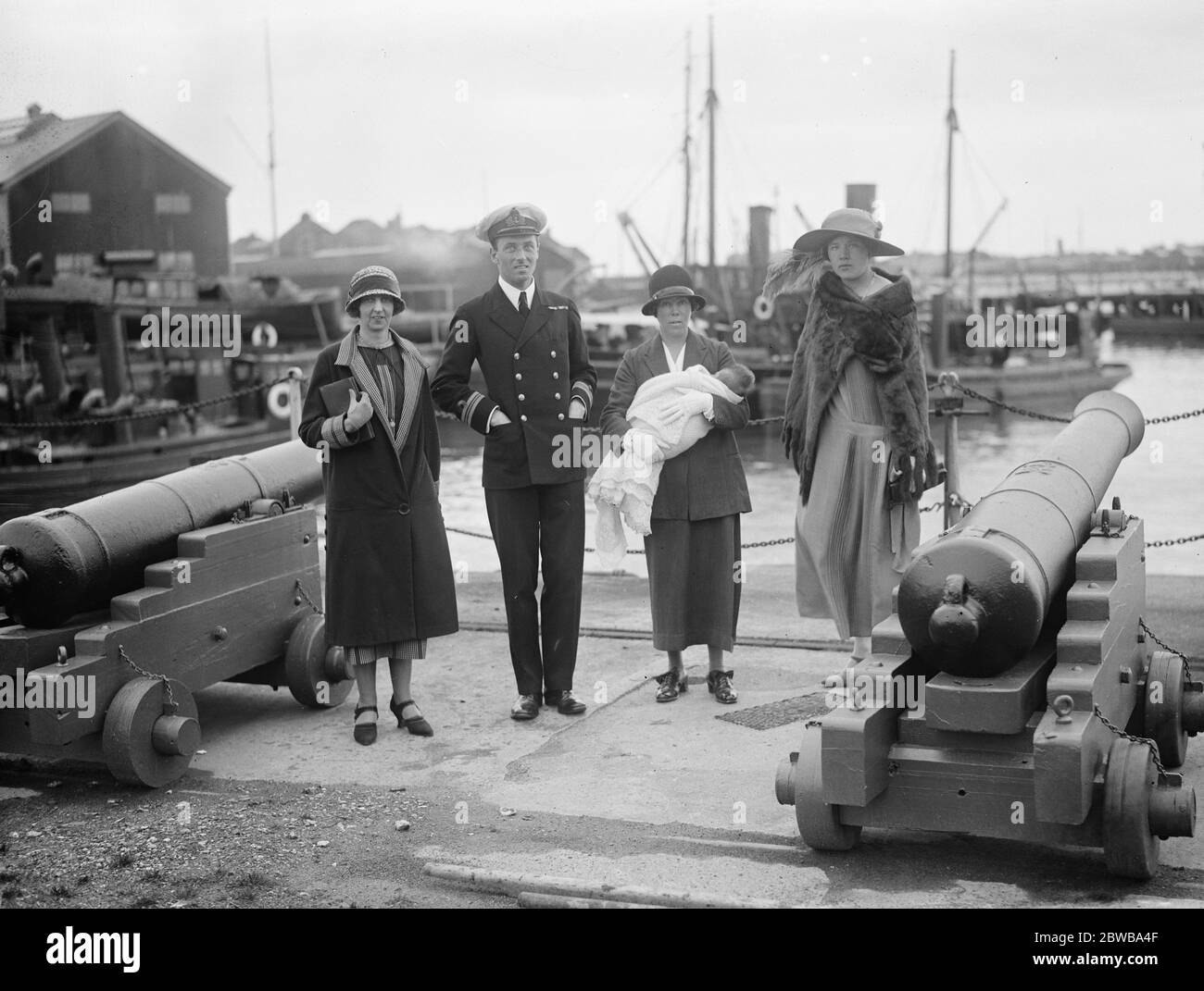 Hms vernon history hi-res stock photography and images - Alamy