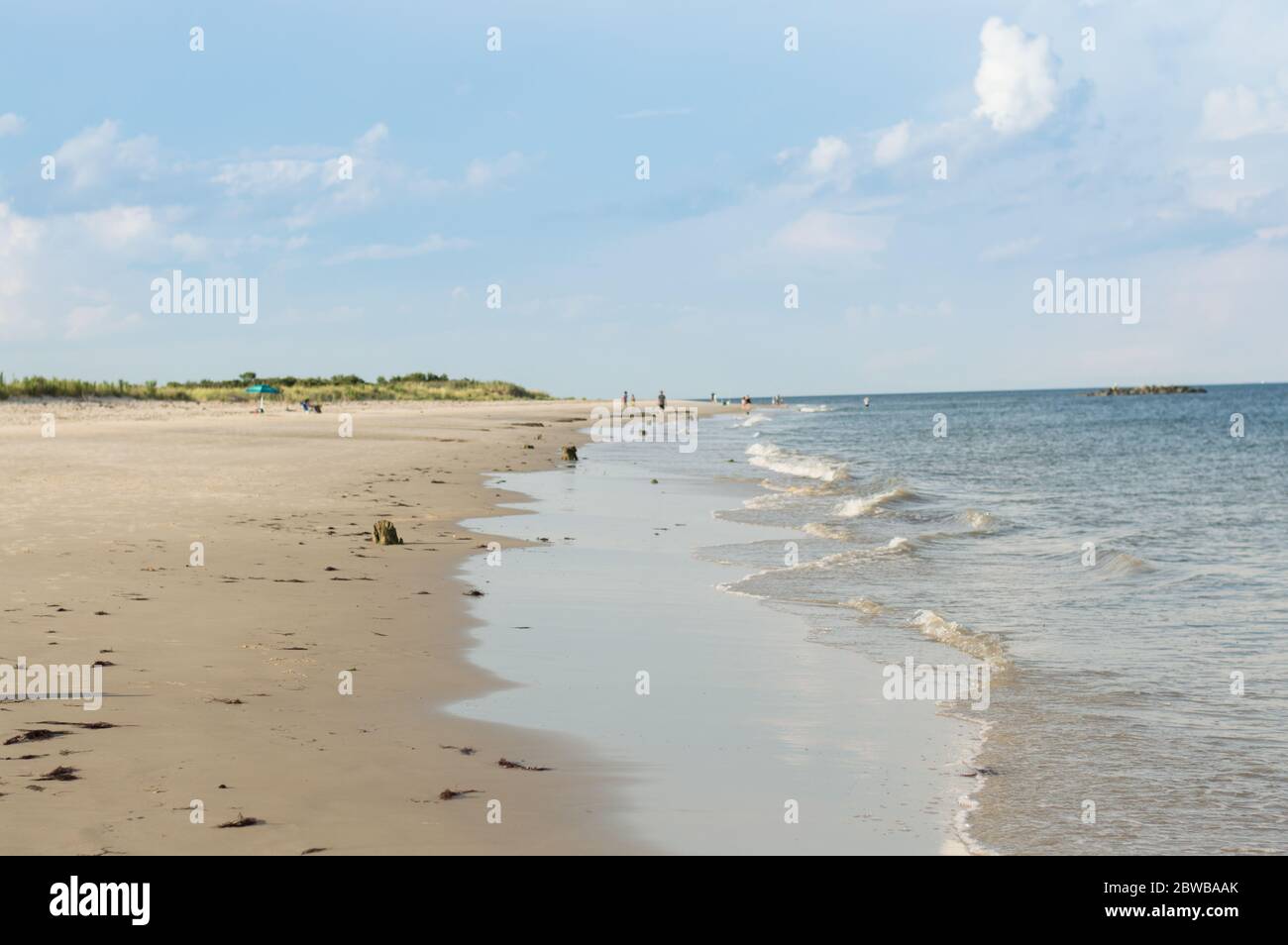 Beach swash zone hi-res stock photography and images - Alamy
