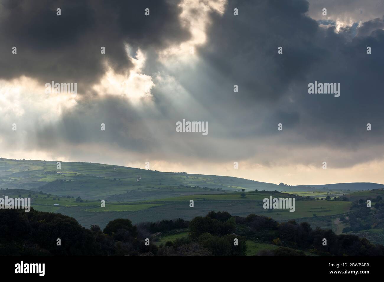 Cyprus countryside hi-res stock photography and images - Alamy
