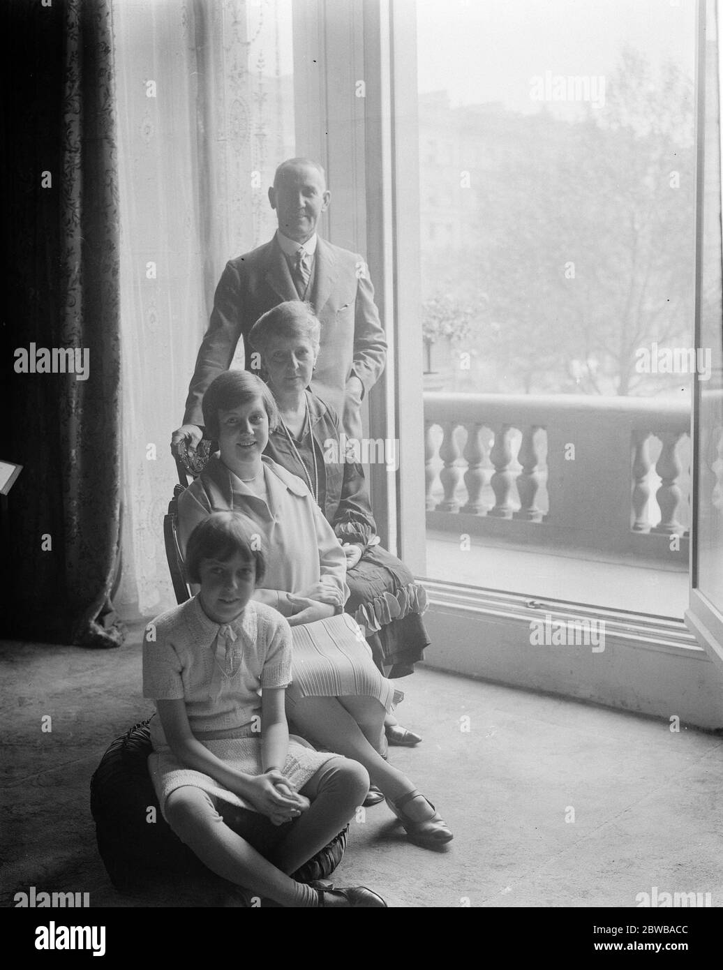 Sir C James Parr , C M G , New High Commissioner for New Zealand ...