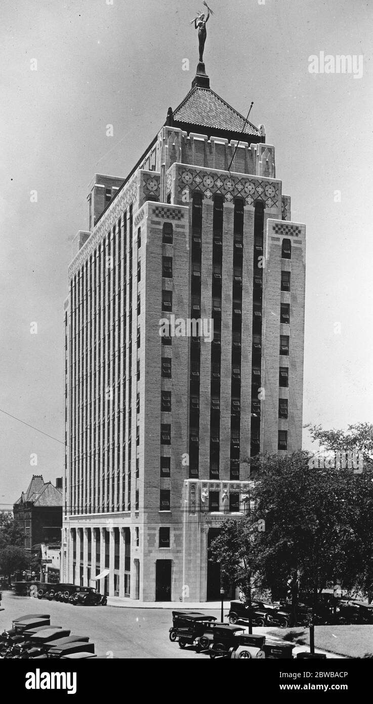 Something new in Skyscrapers . The handsome Alabama Power Company ...