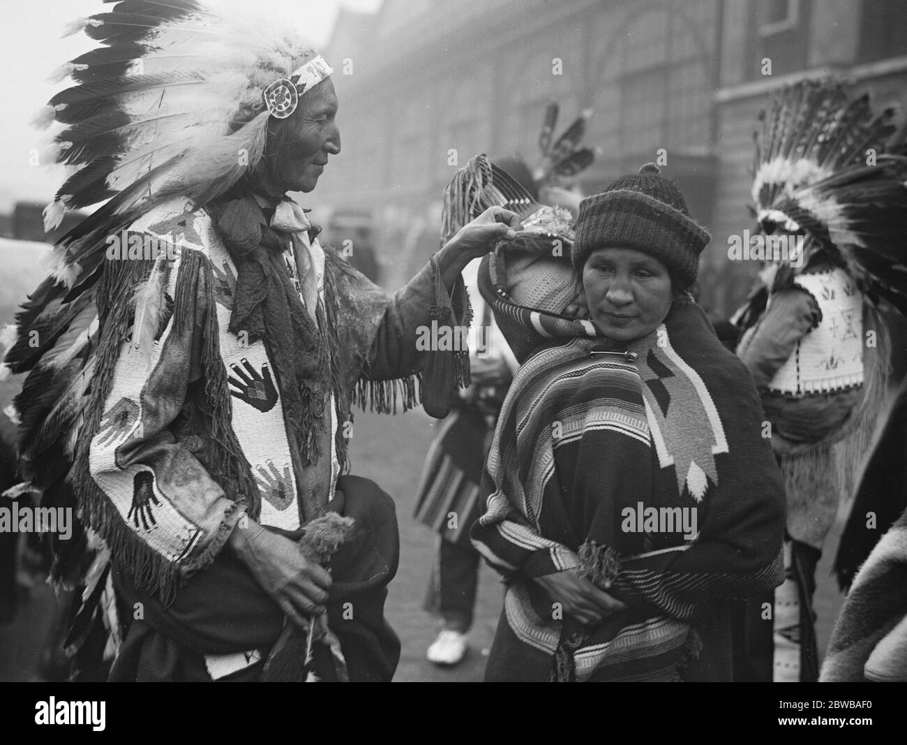 Red indians hi-res stock photography and images - Alamy