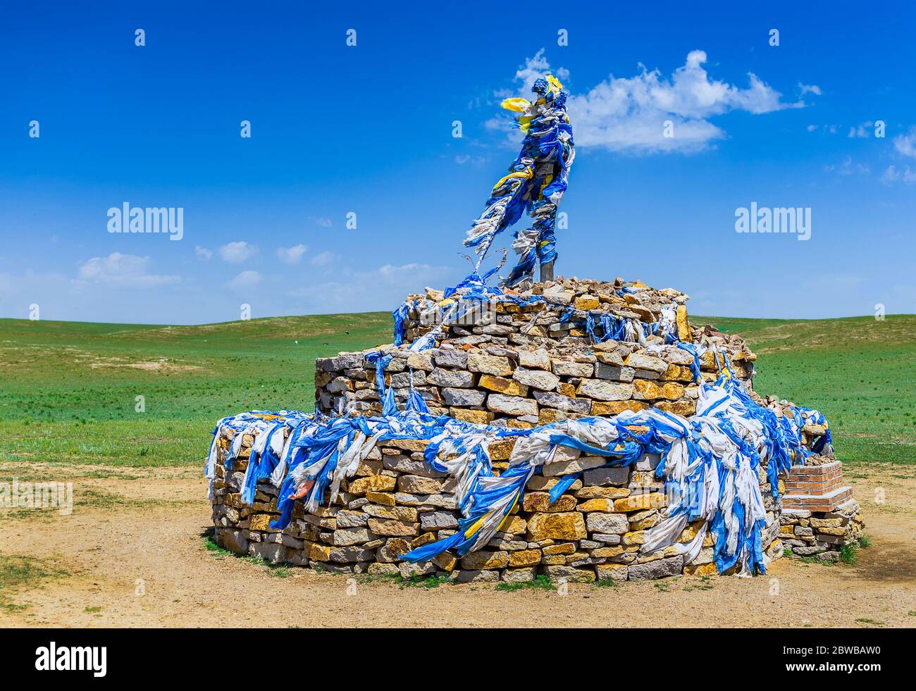 Mongolian belief hi-res stock photography and images - Alamy